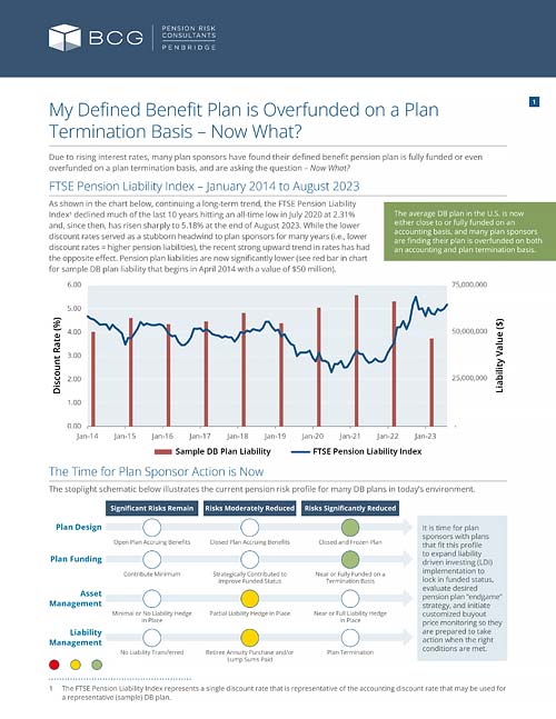 The BCG Pension Insider - BCG Pension
